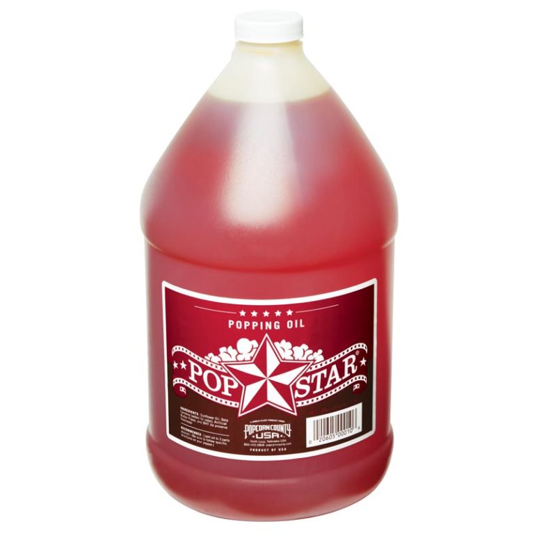 PopStar Oil - Popcorn County